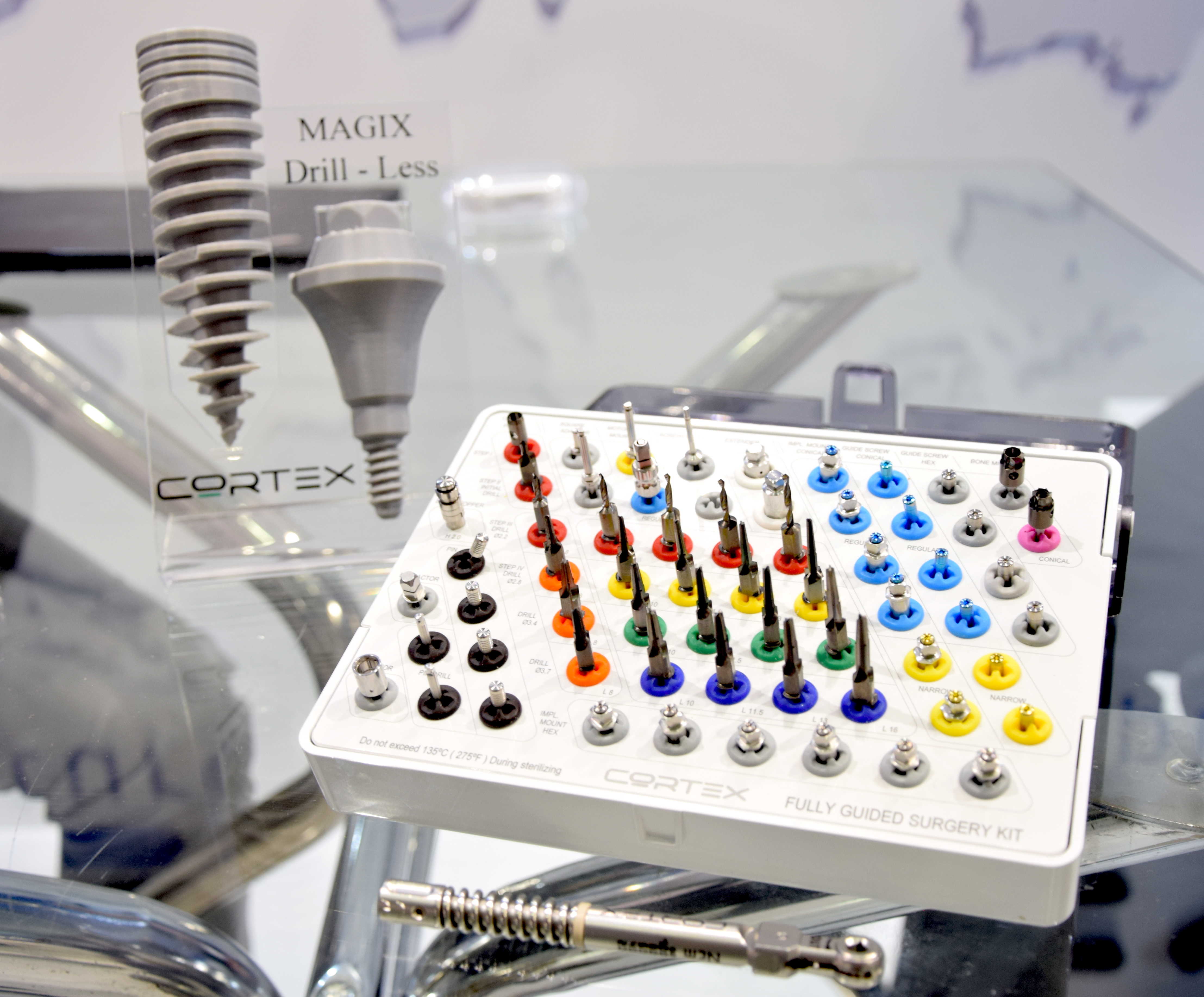 Cortex introduces dental solutions for bone preservation at EAO congress